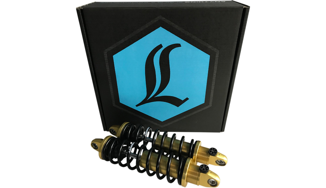 99-17 DYNA 14" LEGENDS REVO-A Adjustable Dyna Coil Suspension-GOLD ...